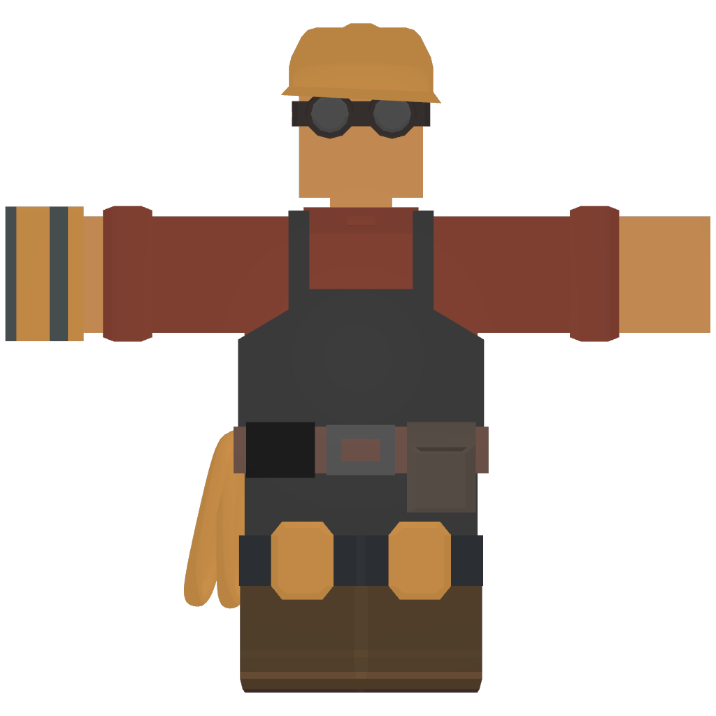 LYHMECommunity | Unturned Red Engineer Outfit Stats