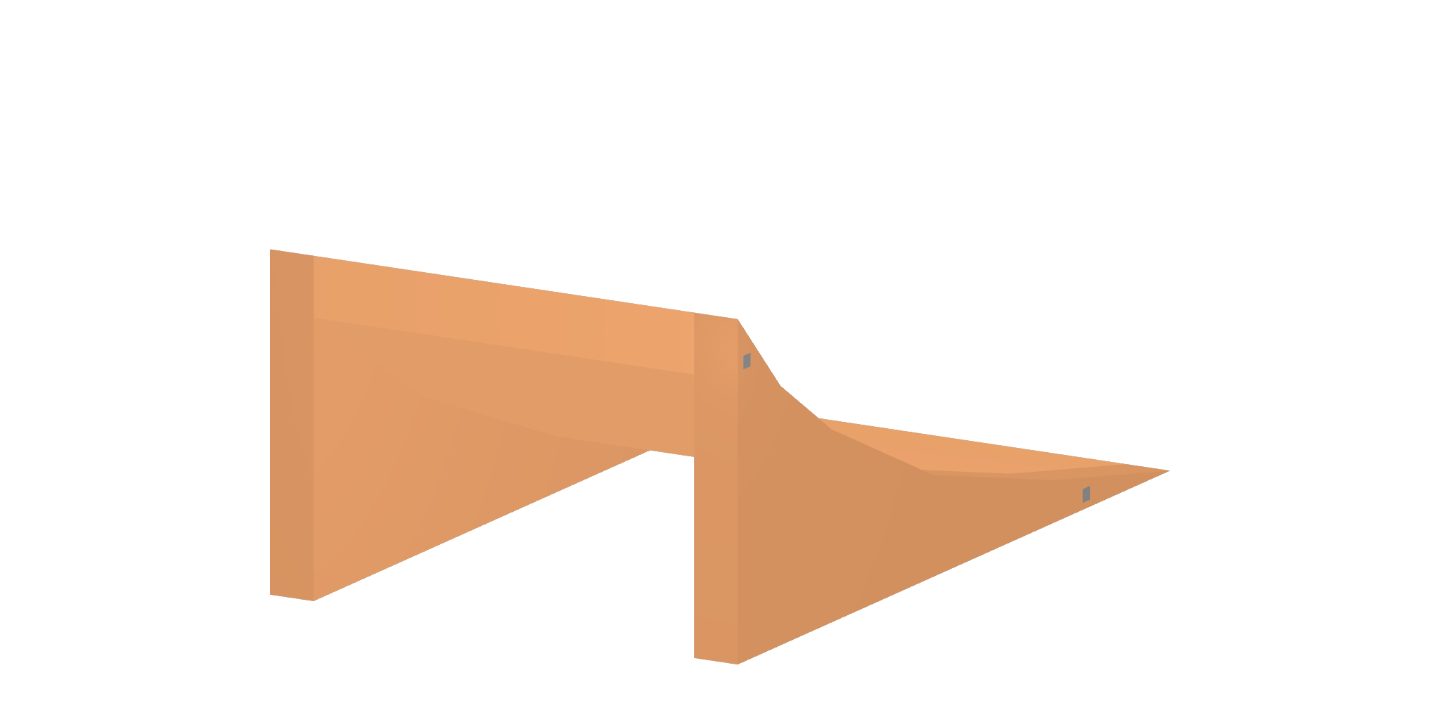 LYHMECommunity | Unturned Curve Wood Stunt Ramp Stats