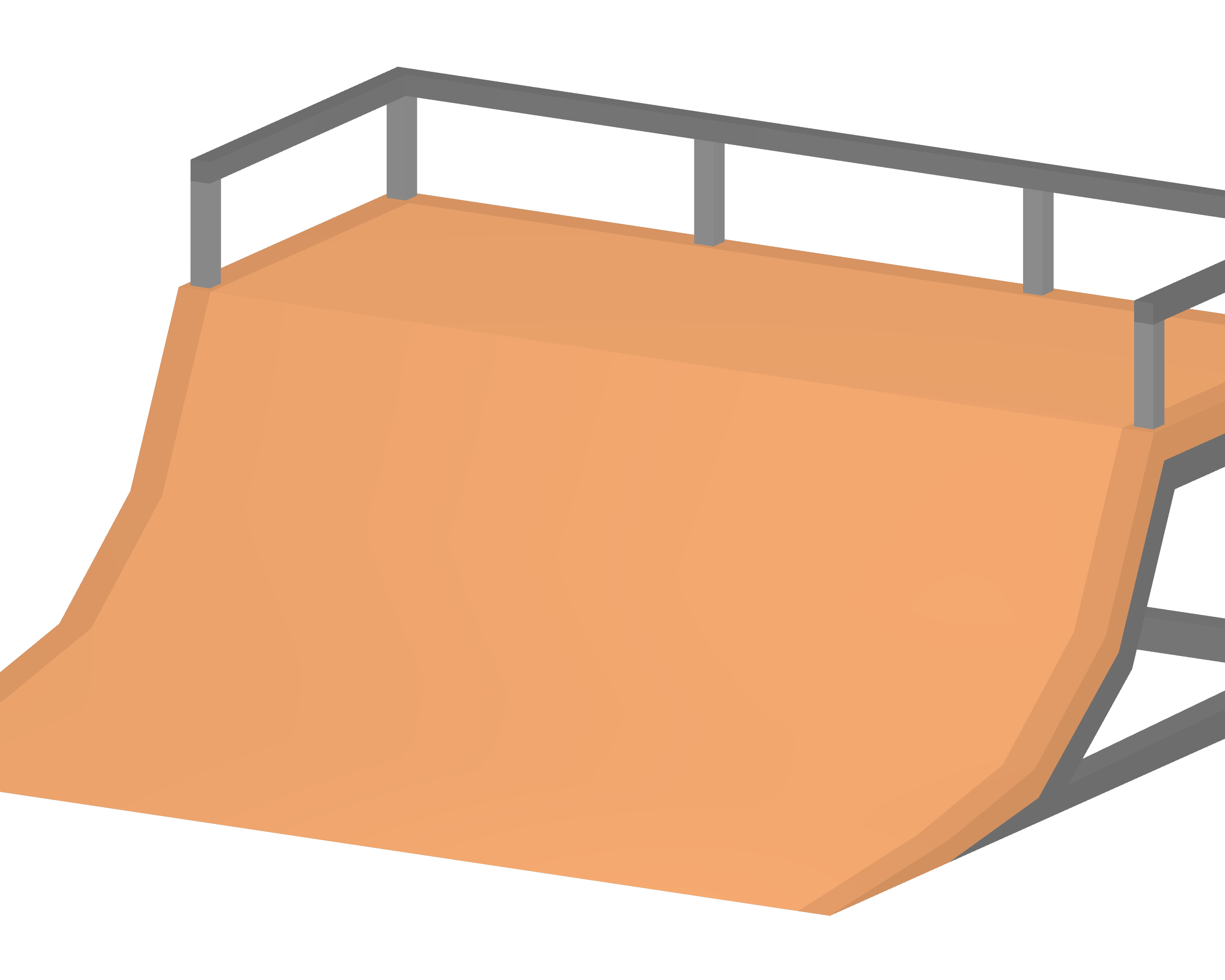 LYHMECommunity | Unturned Half Big Wood Stunt Ramp Stats