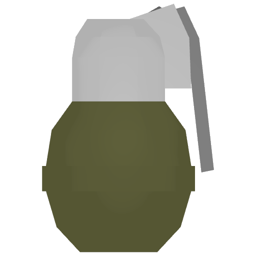 LYHMECommunity | Unturned RGO Impact Frag Grenade Stats