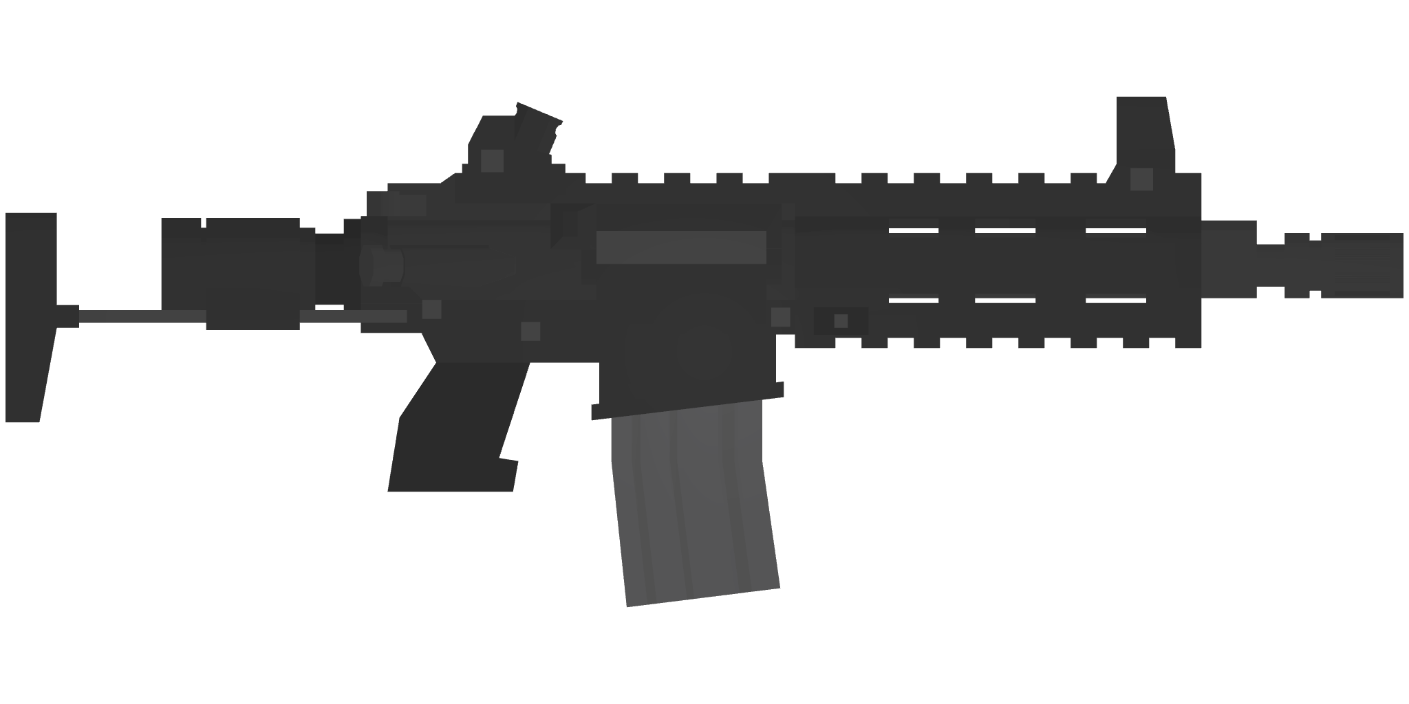 Unturned HK416C Stats LYHMECommunity