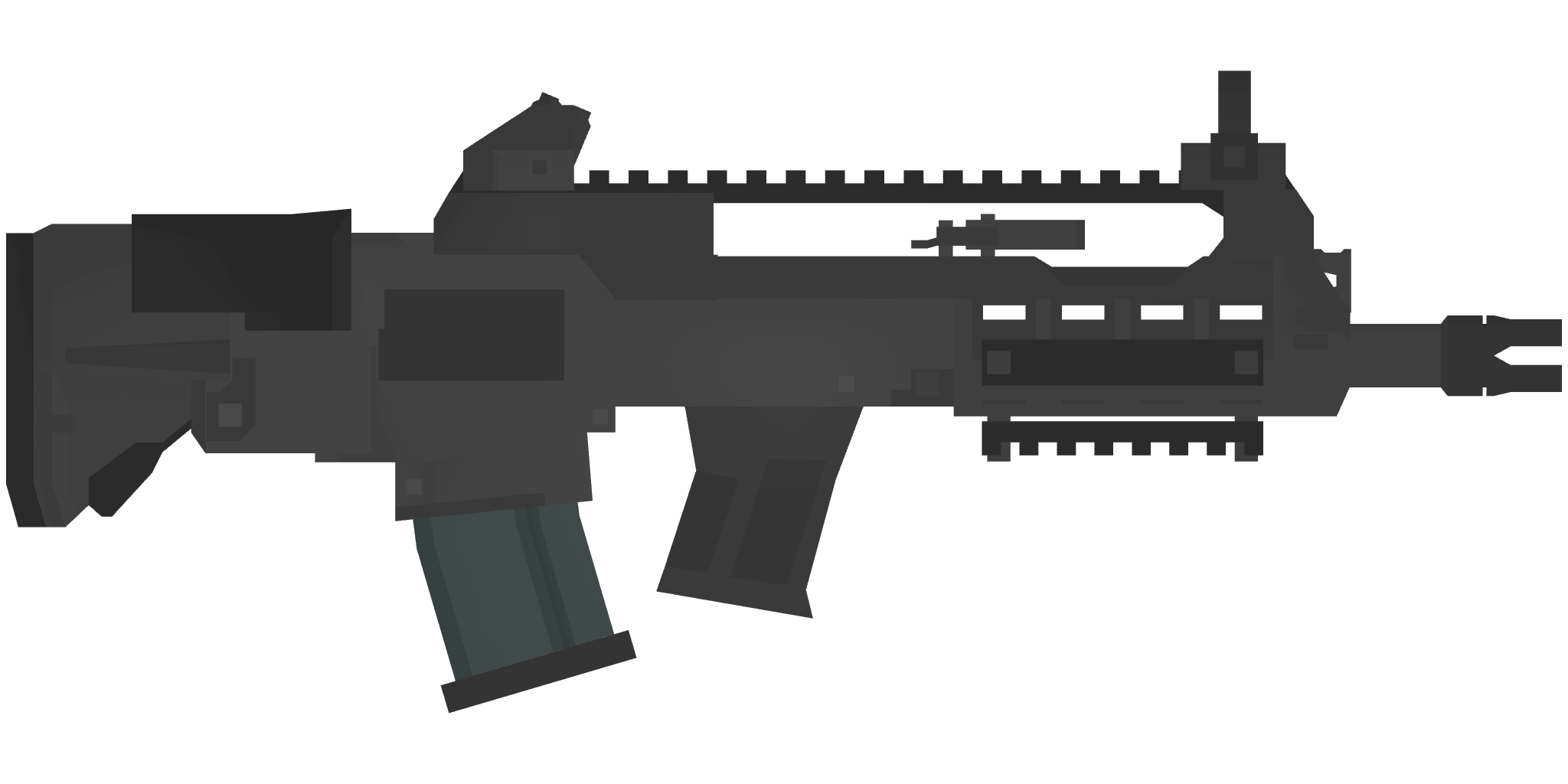 Unturned VHS K2 Stats LYHMECommunity