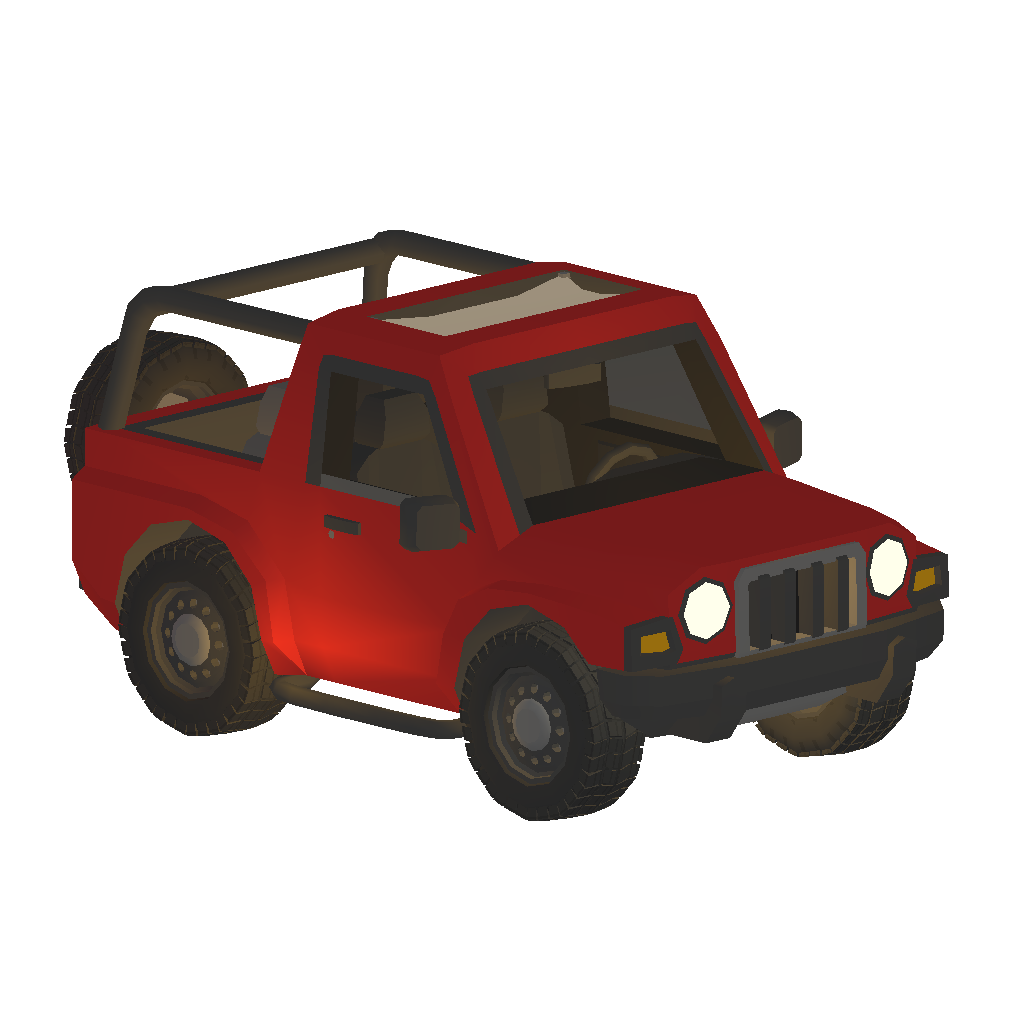 LYHMECommunity | Unturned Yellow VVL OffRoader Stats