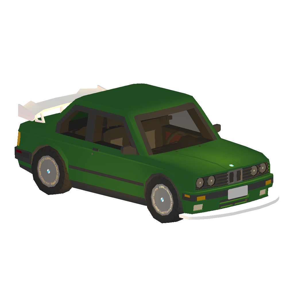 LYHMECommunity | Unturned Green WMB 316i Stats