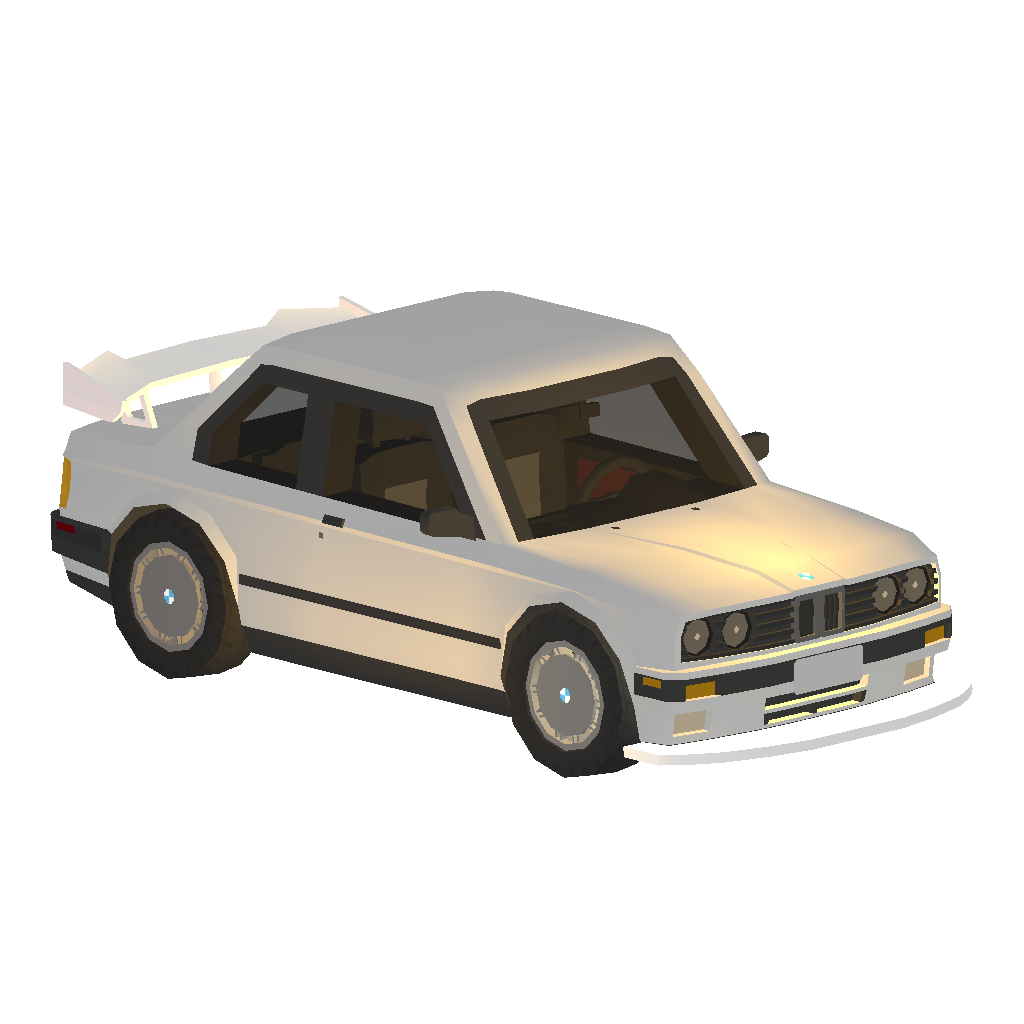 LYHMECommunity | Unturned White WMB 316i Stats