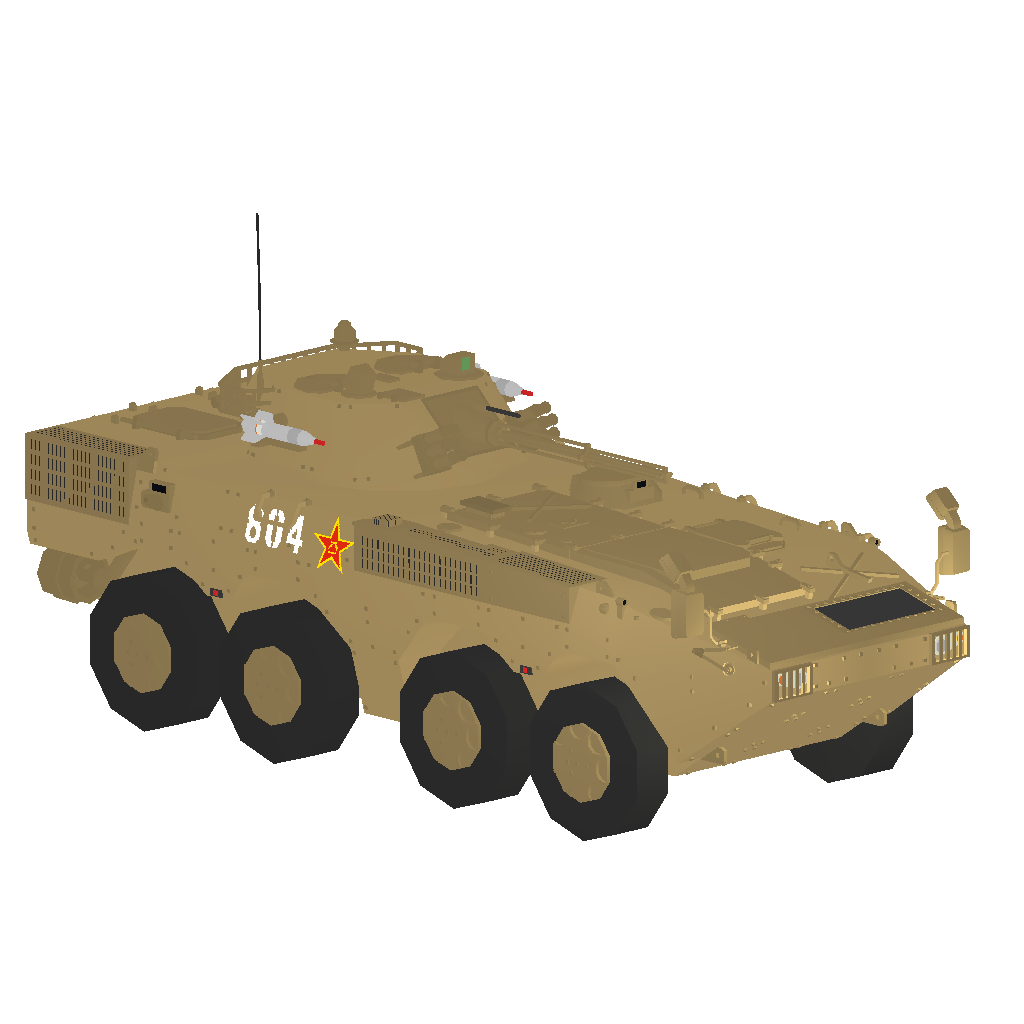 LYHMECommunity | Unturned Desert ZBL-08 IFV Stats